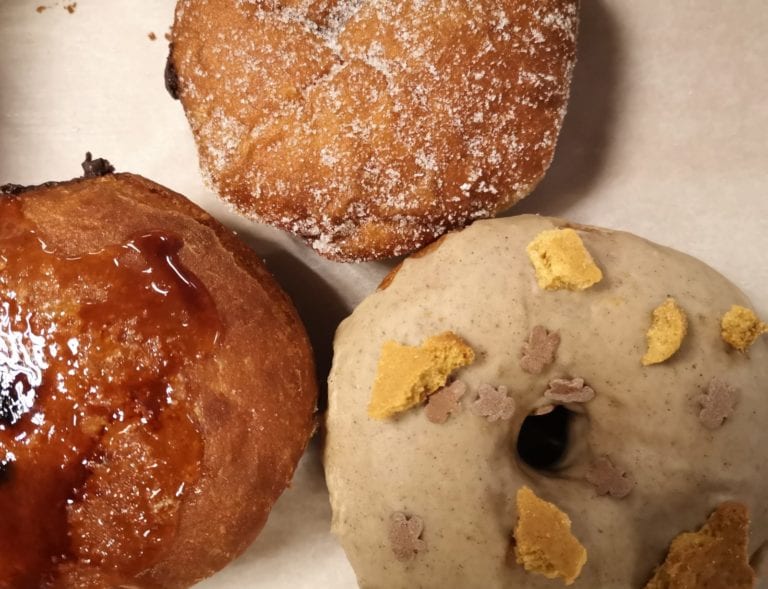 In the Kitchen: Mark Anderson & Lena Wollan from Kilted Donuts in Leith ...