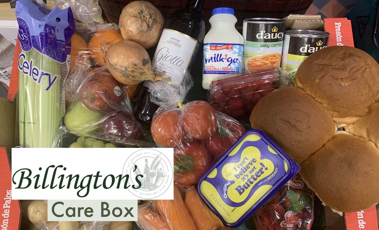 Billington's of Lenzie launch new care boxes to help people donate to ...