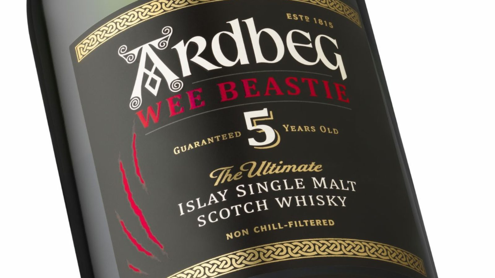 Ardbeg launches a new 5 Year Old expression with the Wee Beastie ...