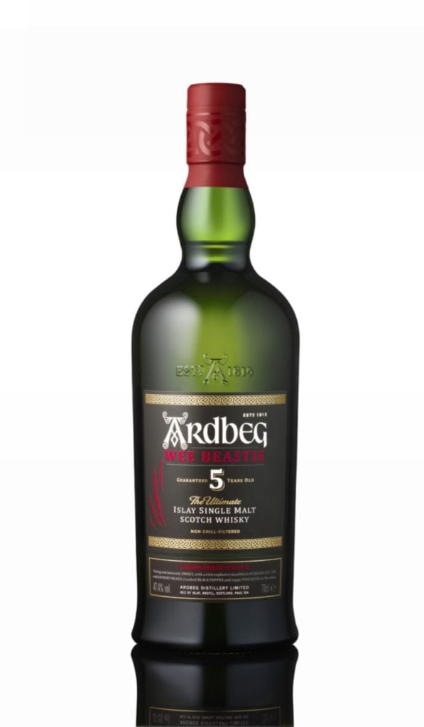 Ardbeg launches a new 5 Year Old expression with the Wee Beastie ...