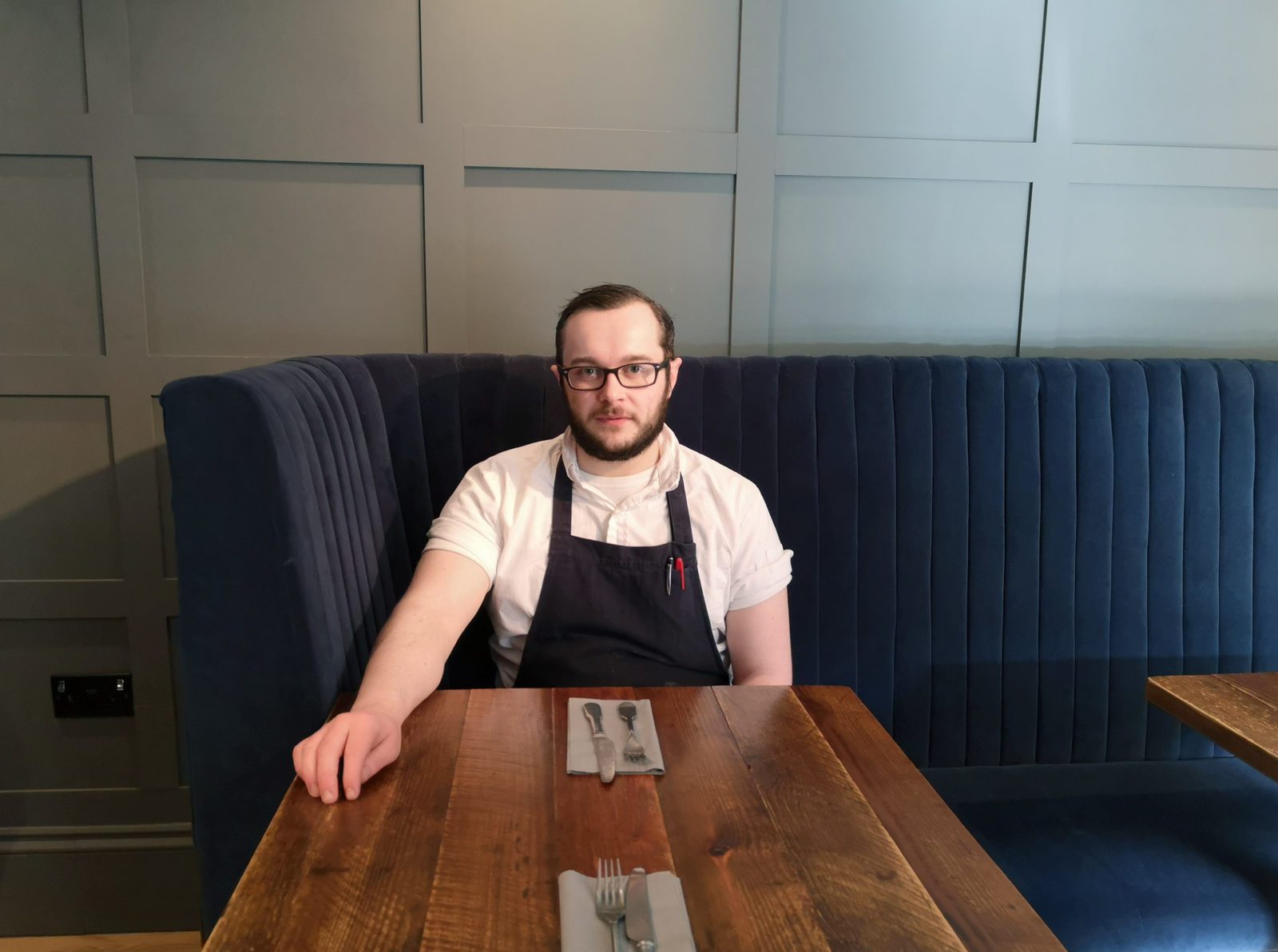 In the Kitchen: Scott Smith from Sugar boat restaurant, Helensburgh ...