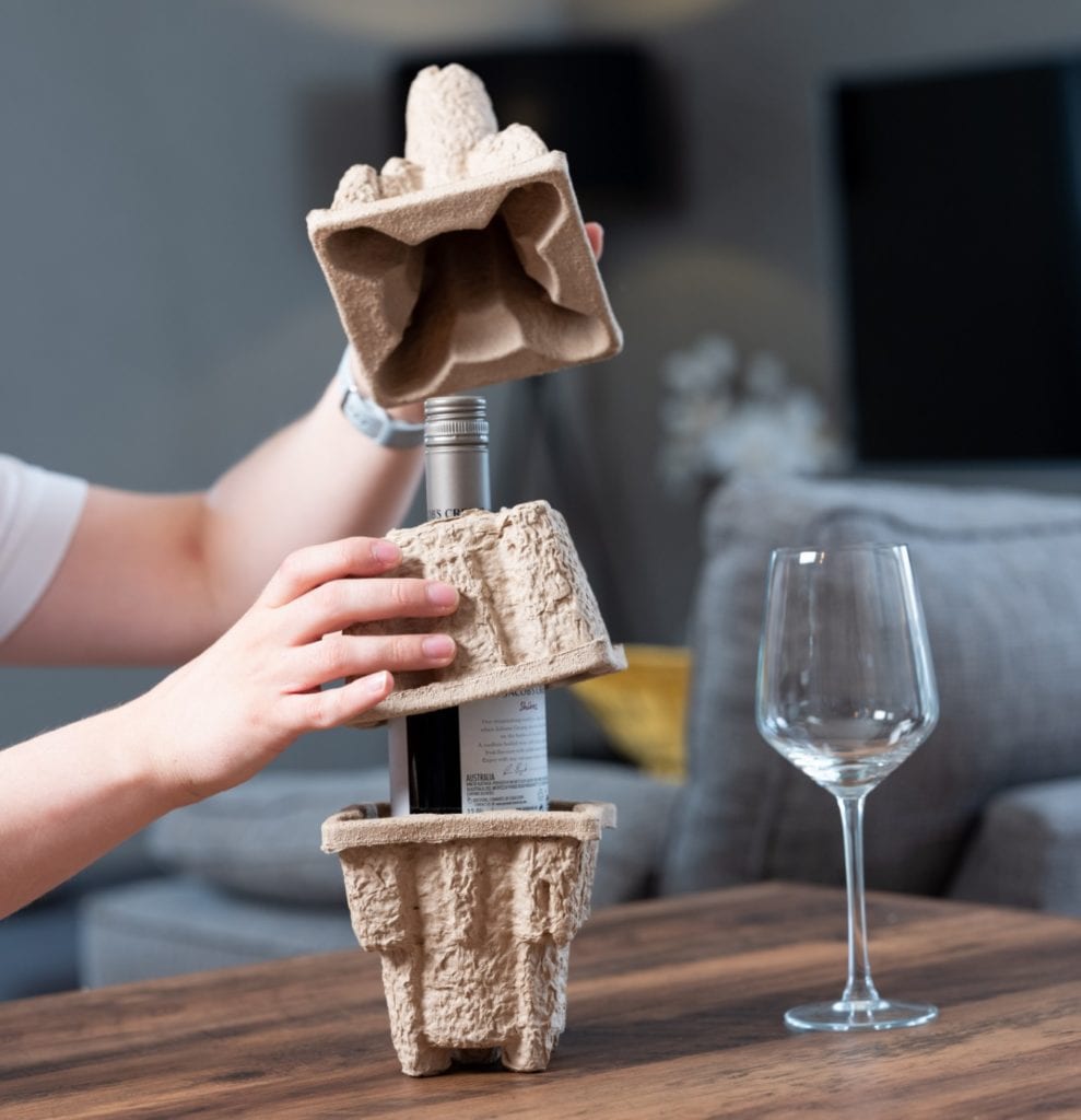 Scottish company creates innovative new plastic-free packaging that's ...