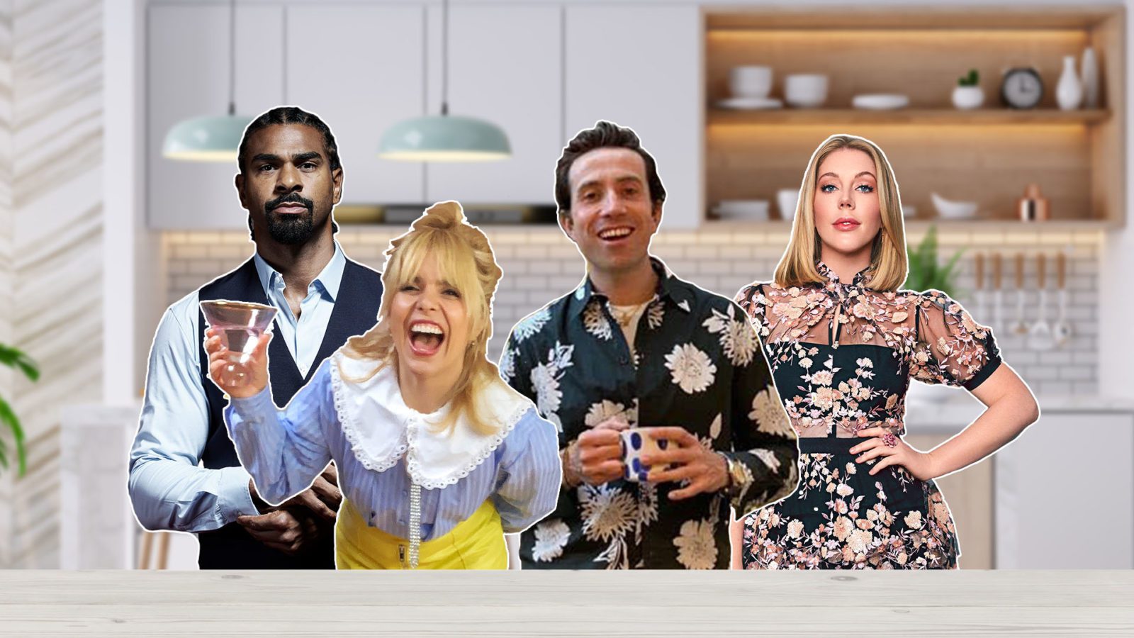 These are the celebrities hosting the UK’s biggest virtual dinner party ...