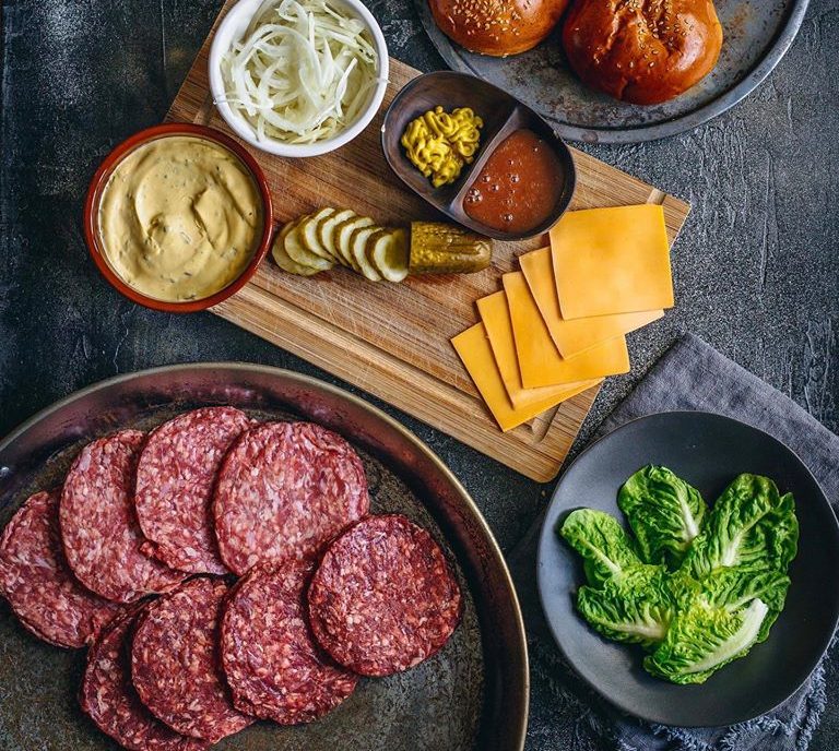 Mac & Wild venison and beef burger kits are now available for ...