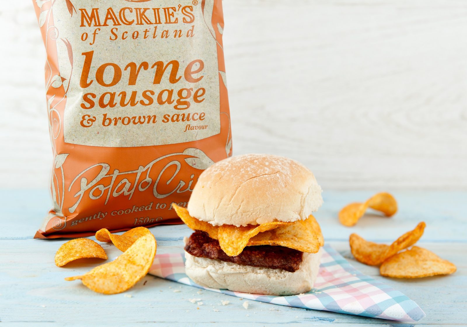 Mackie's reveal new limited edition lorne sausage and brown sauce ...