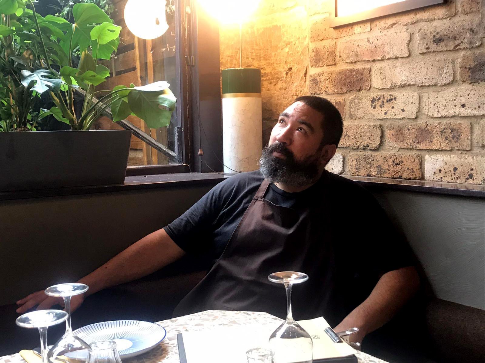 Under the grill: Executive Chef Phil Lynch from 83 Hanover Street ...