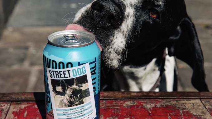 BrewDog has launched Street Dog Punk IPA - a limited edition beer to ...