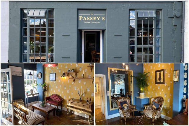 Passey's Coffee Company opens in Portobello - with a menu to suit all ...