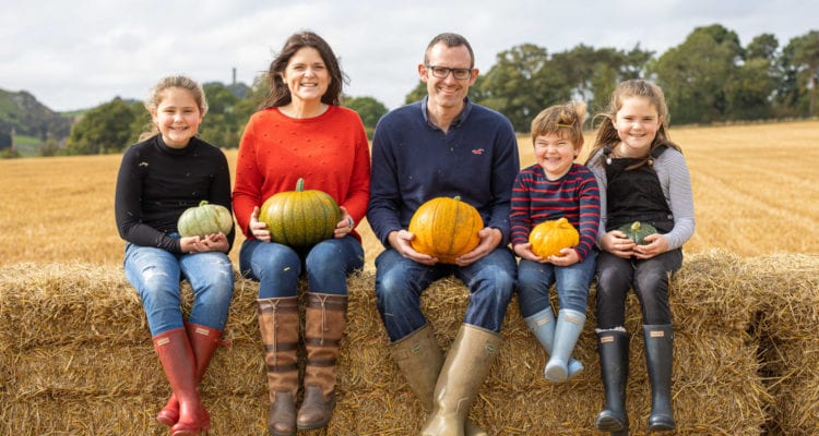 Scotland's larder: Meet The Calder family from Kilduff Pumpkin farm ...