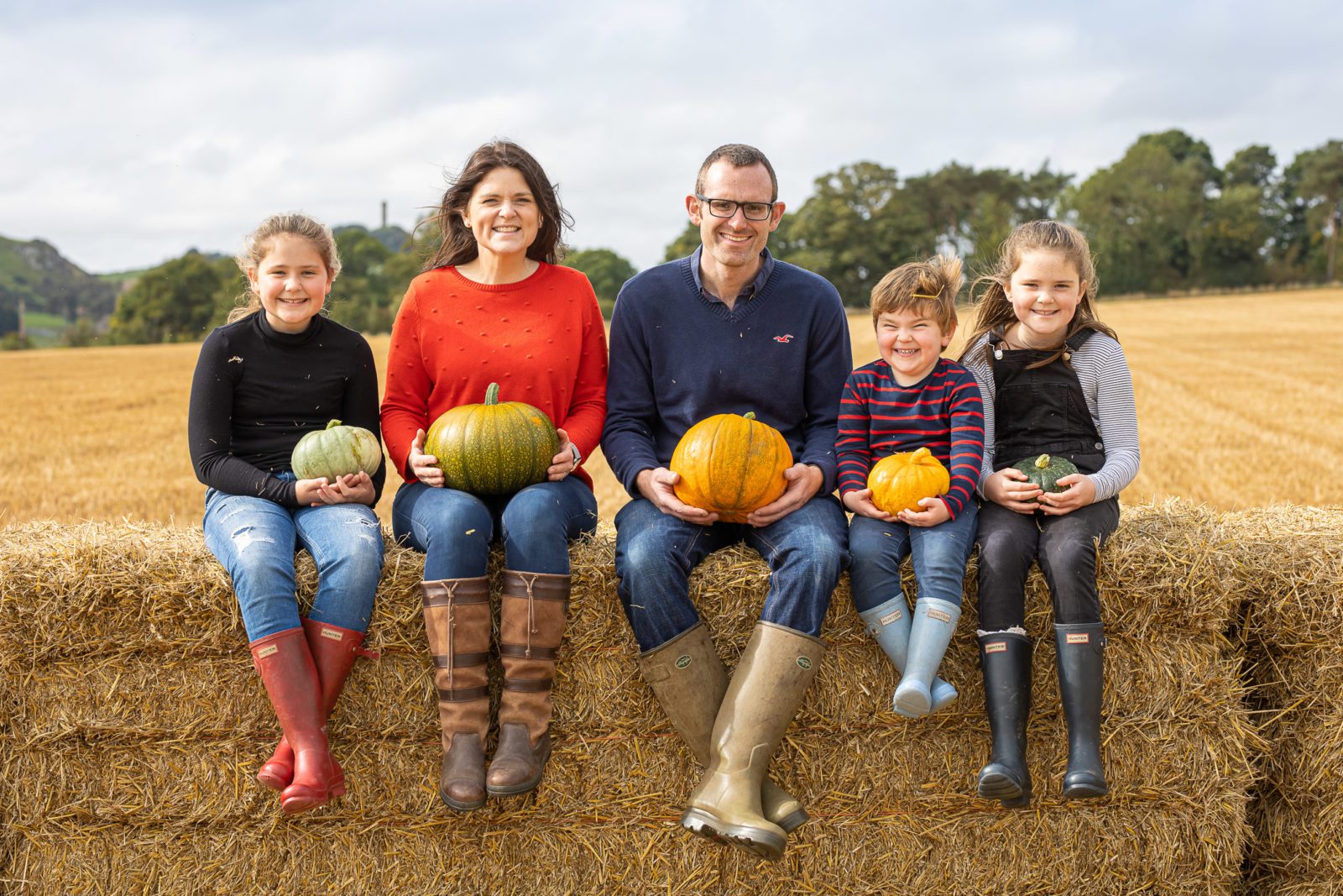 Scotland's larder: Meet The Calder family from Kilduff Pumpkin farm ...