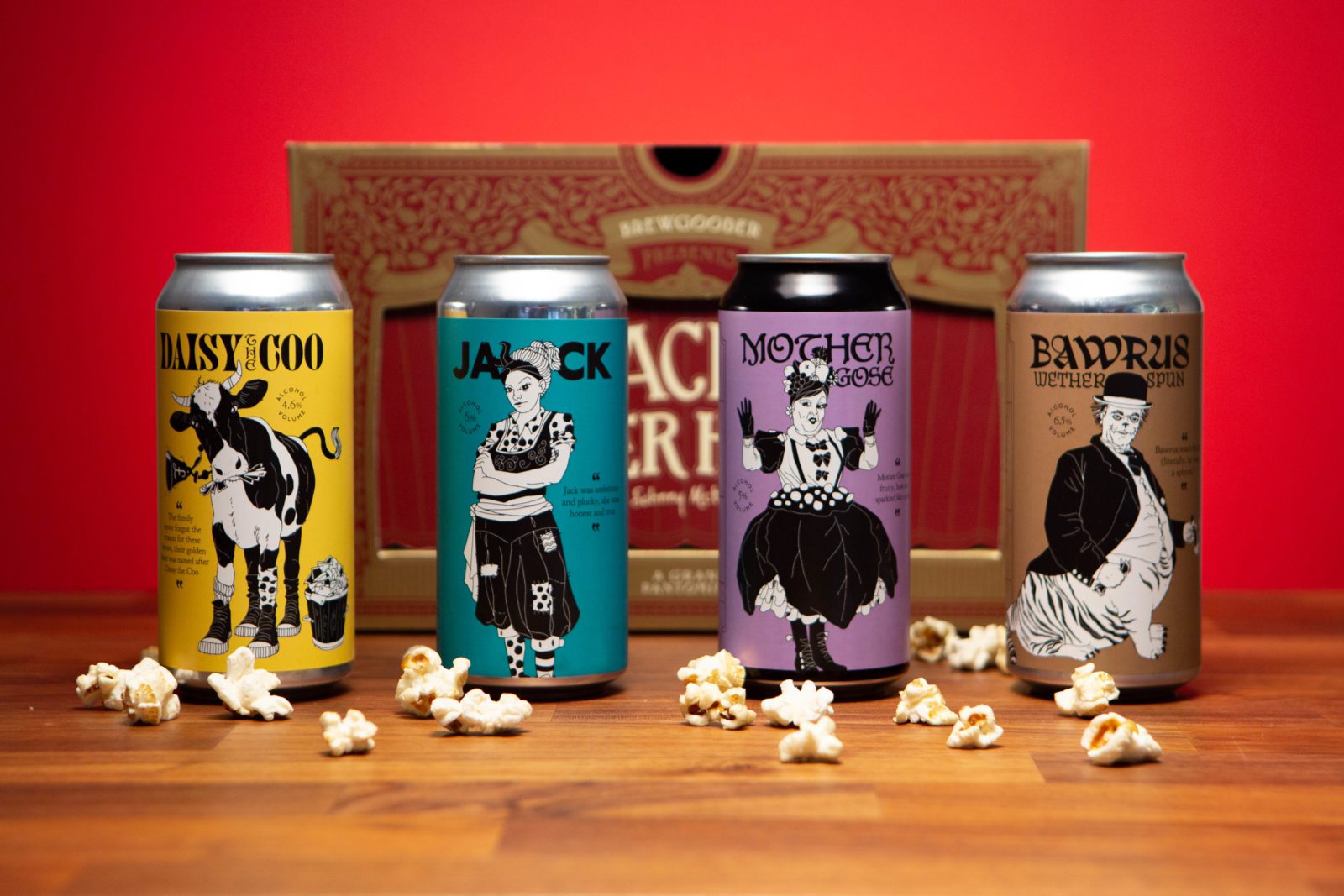 Brewgooder launches selection box of panto-themed beers - with proceeds ...