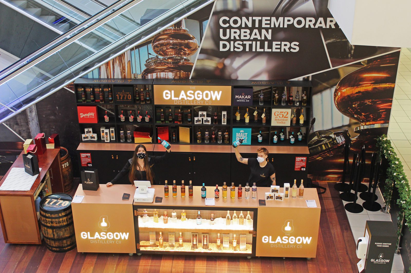 Glasgow Distillery opens pop-up shop for Christmas shopping - here's ...