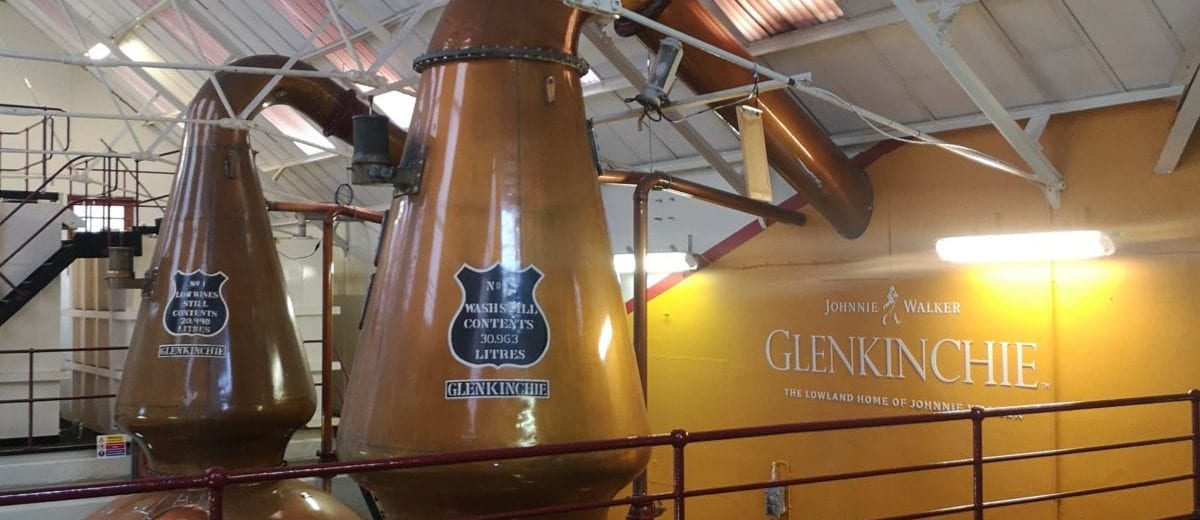 Glenkinchie distillery reopens after refurbishment - here's what to ...