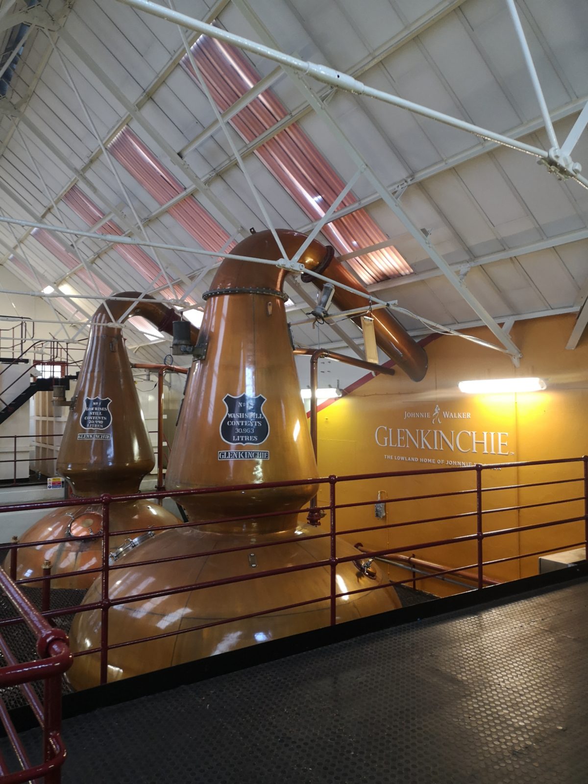 Glenkinchie distillery reopens after refurbishment - here's what to ...