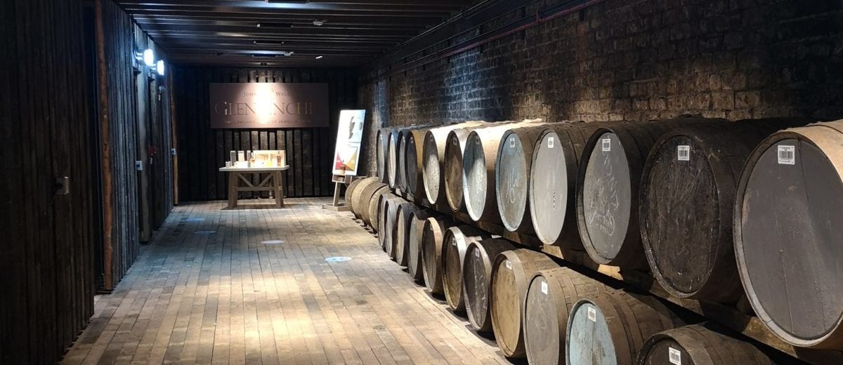Glenkinchie distillery reopens after refurbishment - here's what to ...