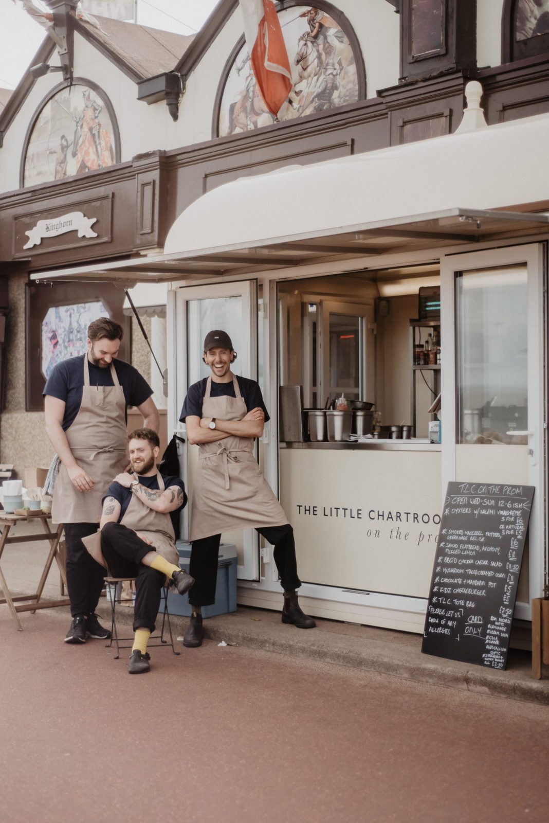 The Little Chartroom on the Prom to become a permanent outdoor foodie ...