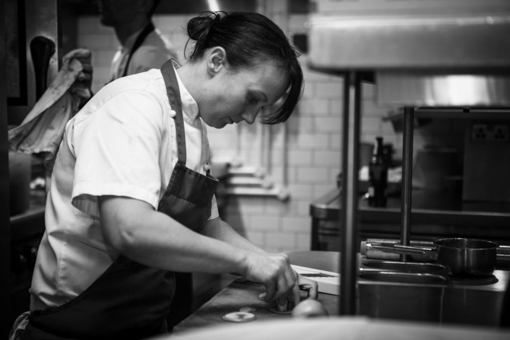 Under the Grill: Lorna McNee head chef at Cail Bruich, Glasgow ...