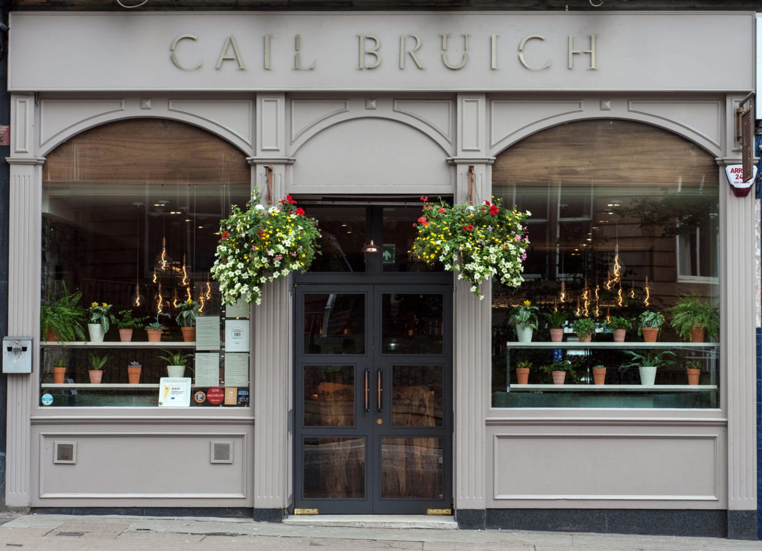 Under the Grill: Lorna McNee head chef at Cail Bruich, Glasgow ...
