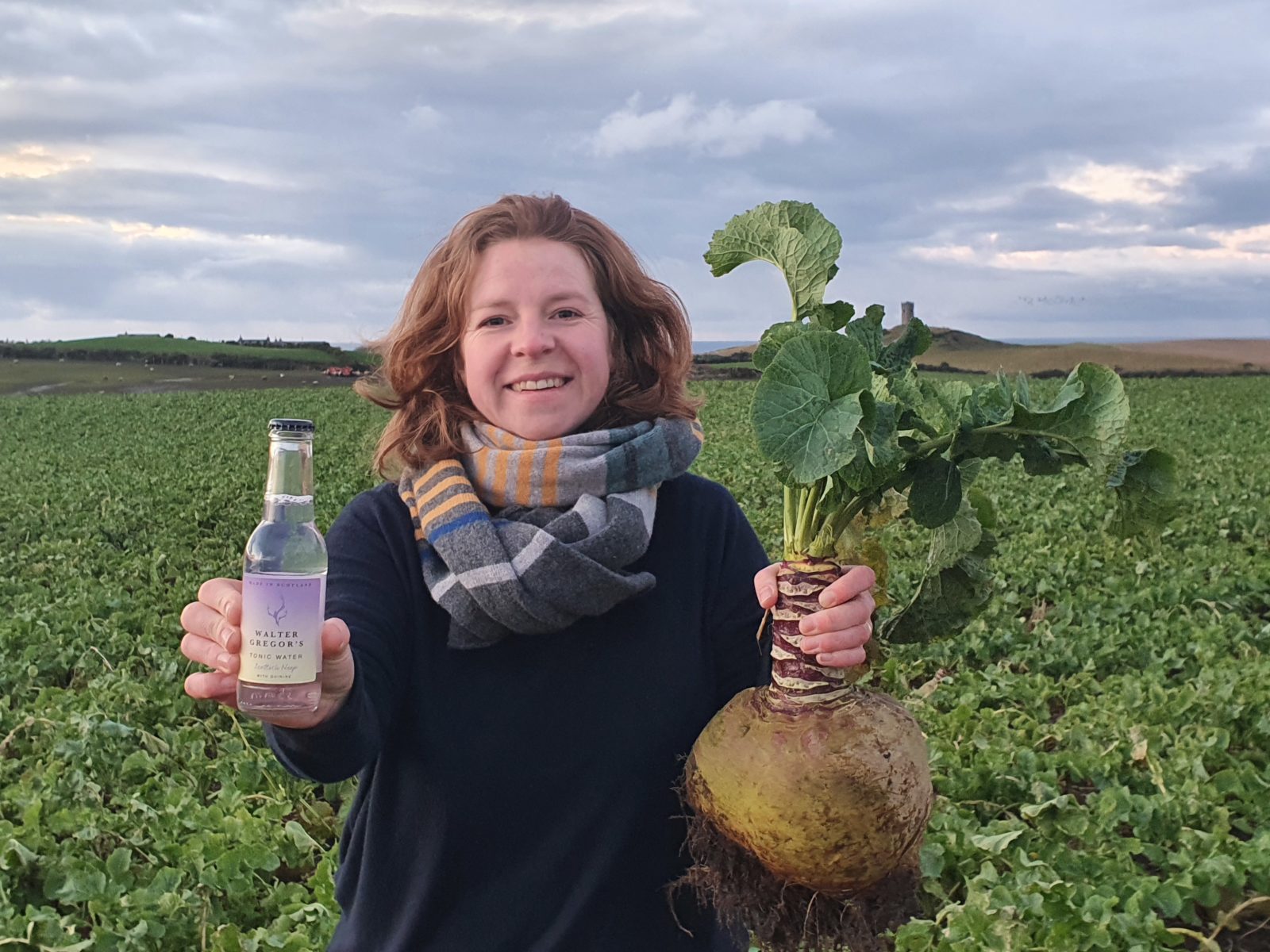 Scottish company Walter Gregor's creates neep tonic water in time for ...