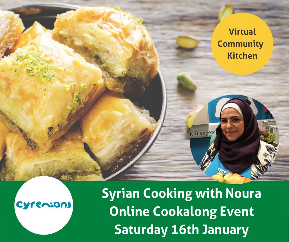 Virtual Community Kitchen to host Syrian and Persian cooking classes ...