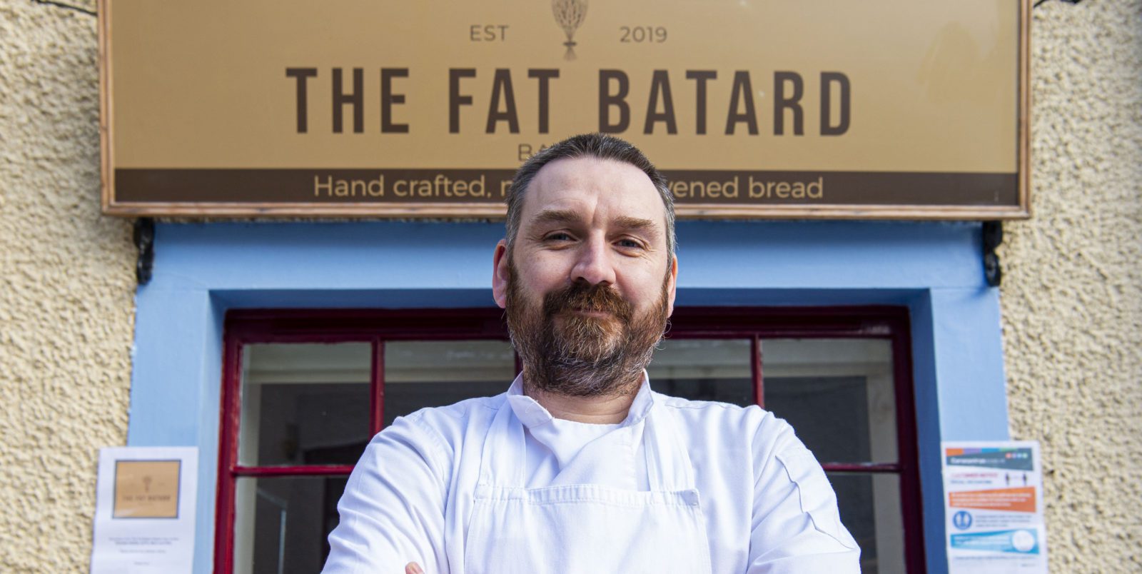 Scotland's Larder: Rob Paton from The Fat Batard Bakery, Peebles ...