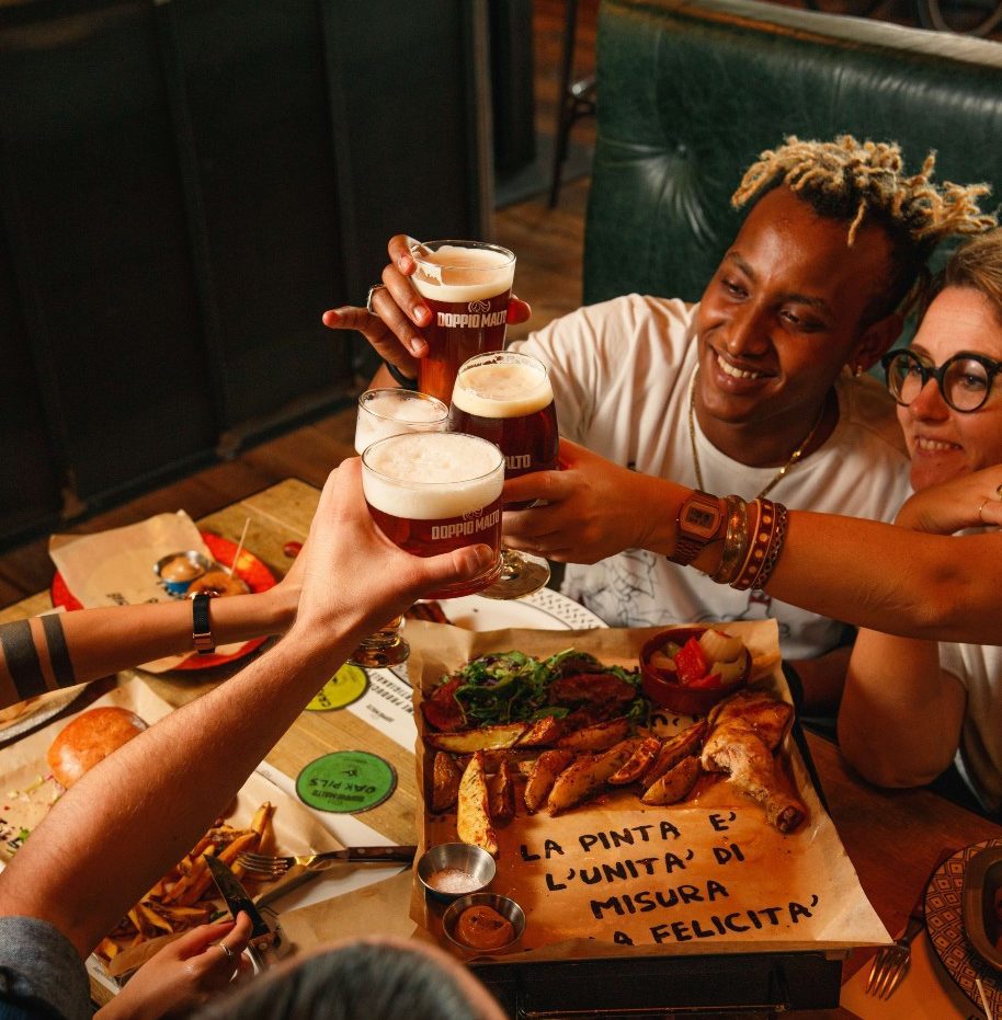 Italian brewery kitchen Doppio Malto to open first UK flagship ...