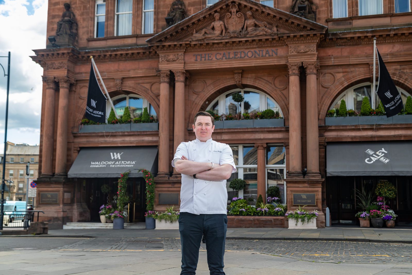 Chef Dean Banks to open Edinburgh restaurant in The Pompadour at The ...