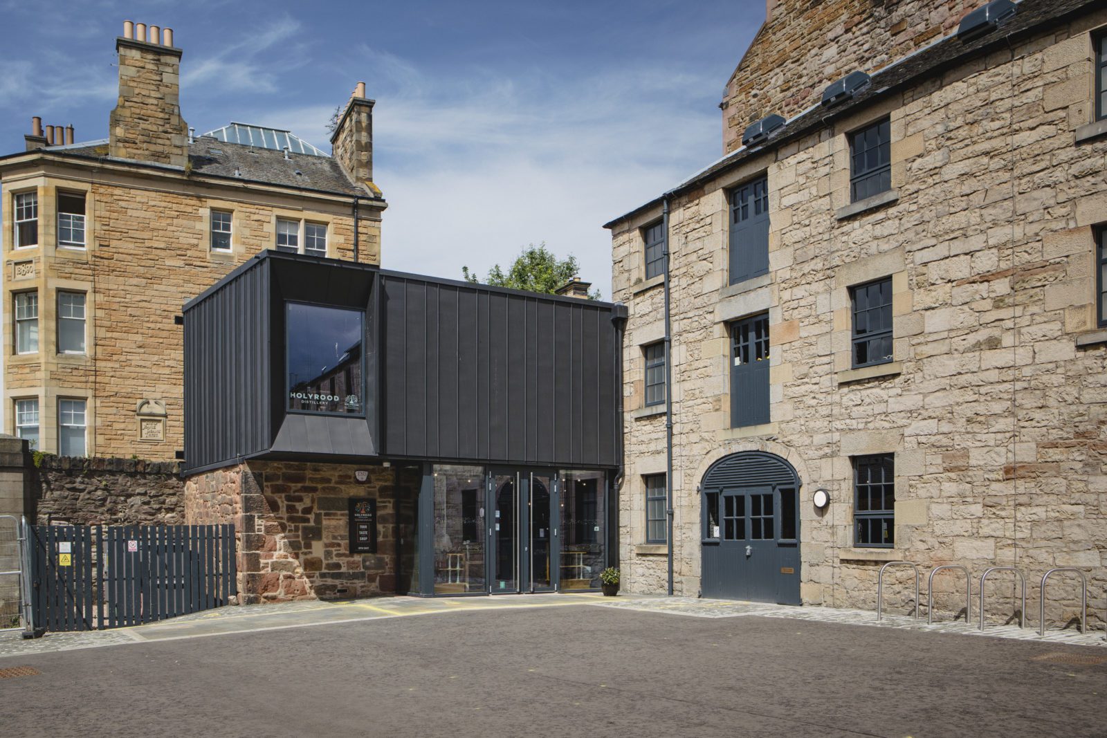 Holyrood Distillery to reopen for whisky and gin tours - and launches ...