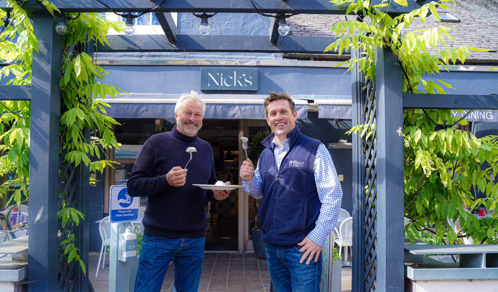 Watch: Chef Nick Nairn tastes Scotland's first buffalo mozzarella ...