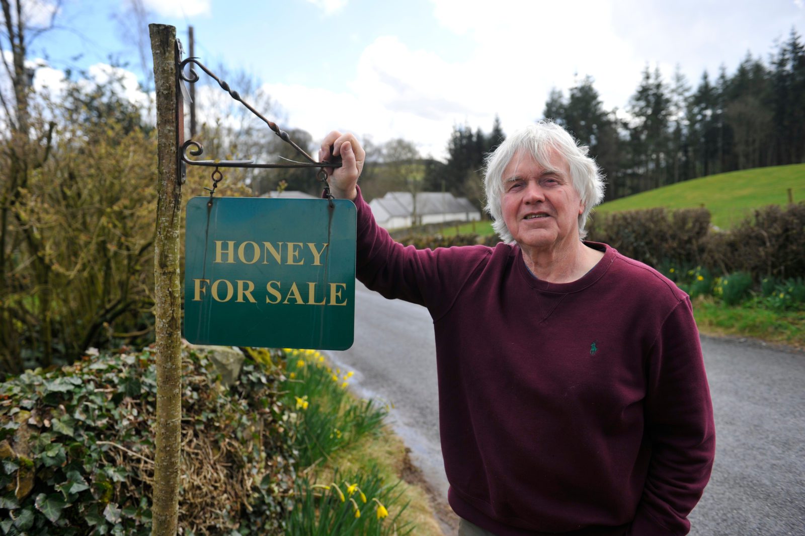 Scotland's Larder: John Mellis Honey | Scotsman Food and Drink