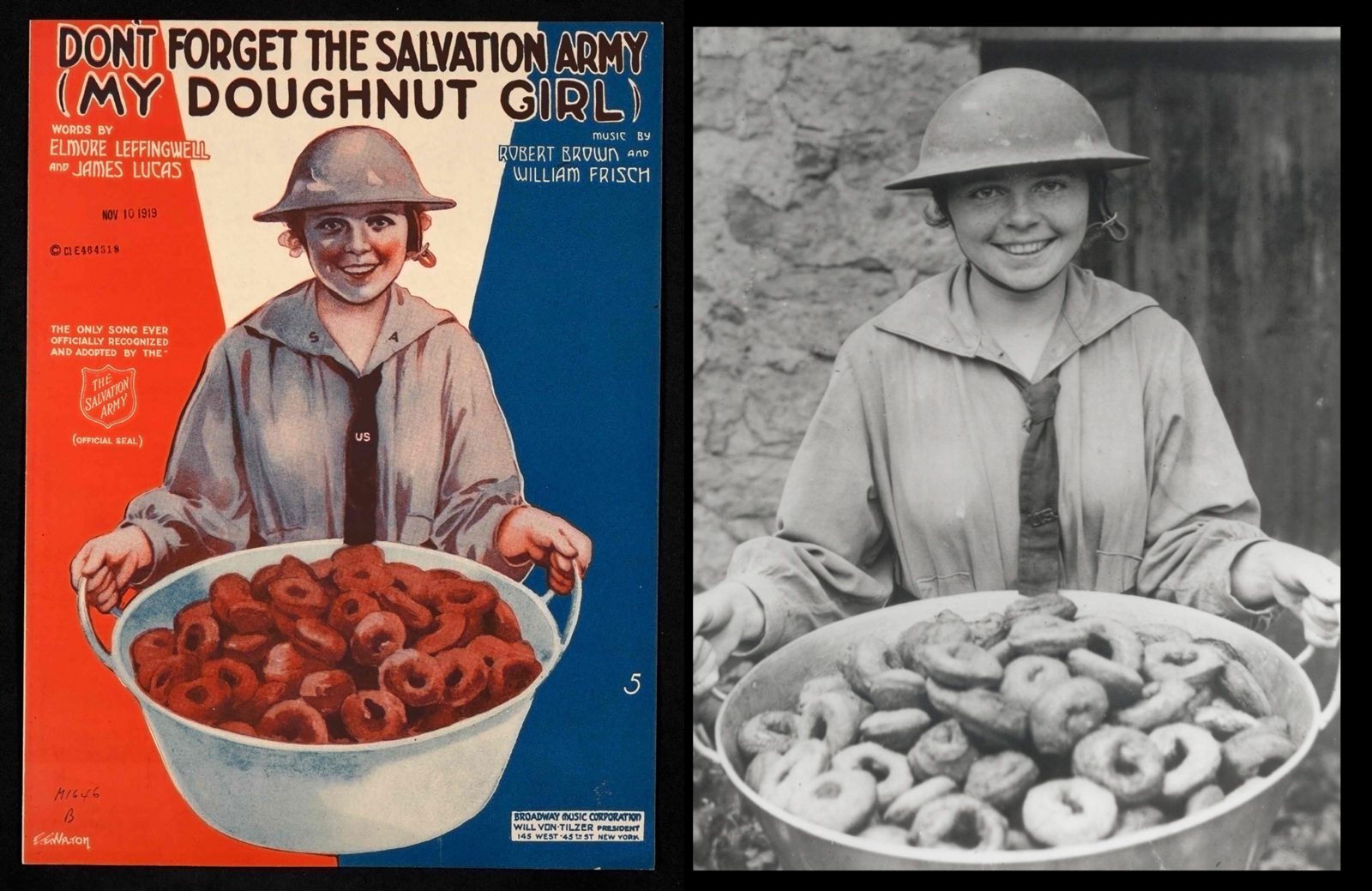 National Doughnut Day: The history of the fried treat - from WW1 to now ...
