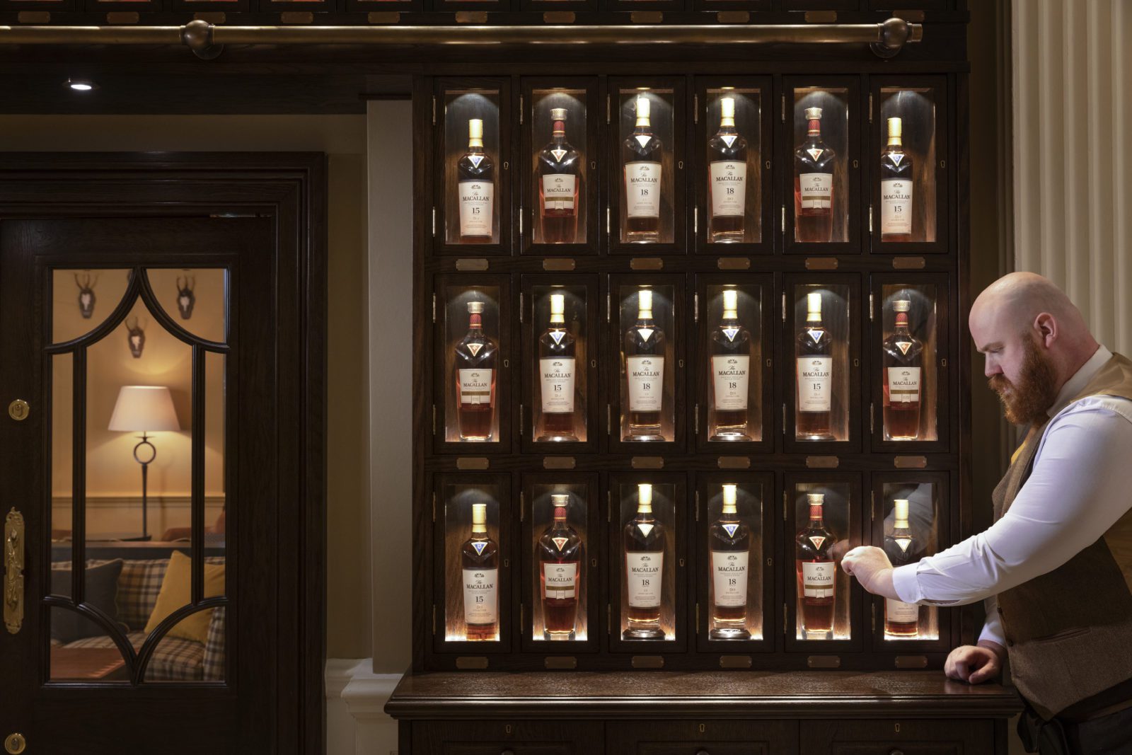 The Balmoral launches Scotch whisky club with Macallan | Scotsman Food ...