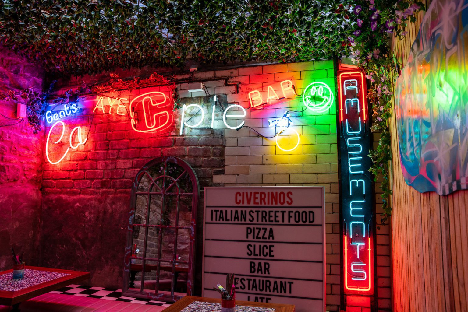 The original Civerinos on Edinburgh's Hunter Square re-opens with a ...