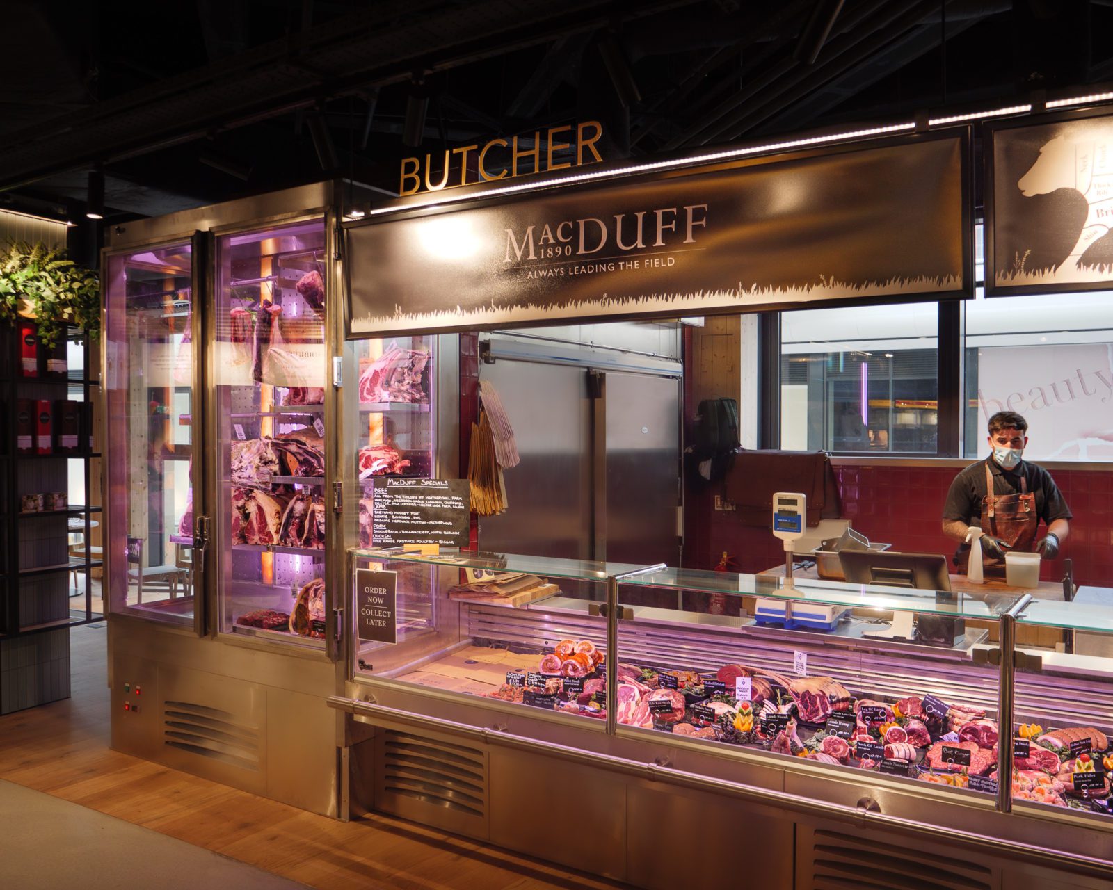 St James Quarter: Bonnie & Wild launches Butcher's Cut steak dinner ...