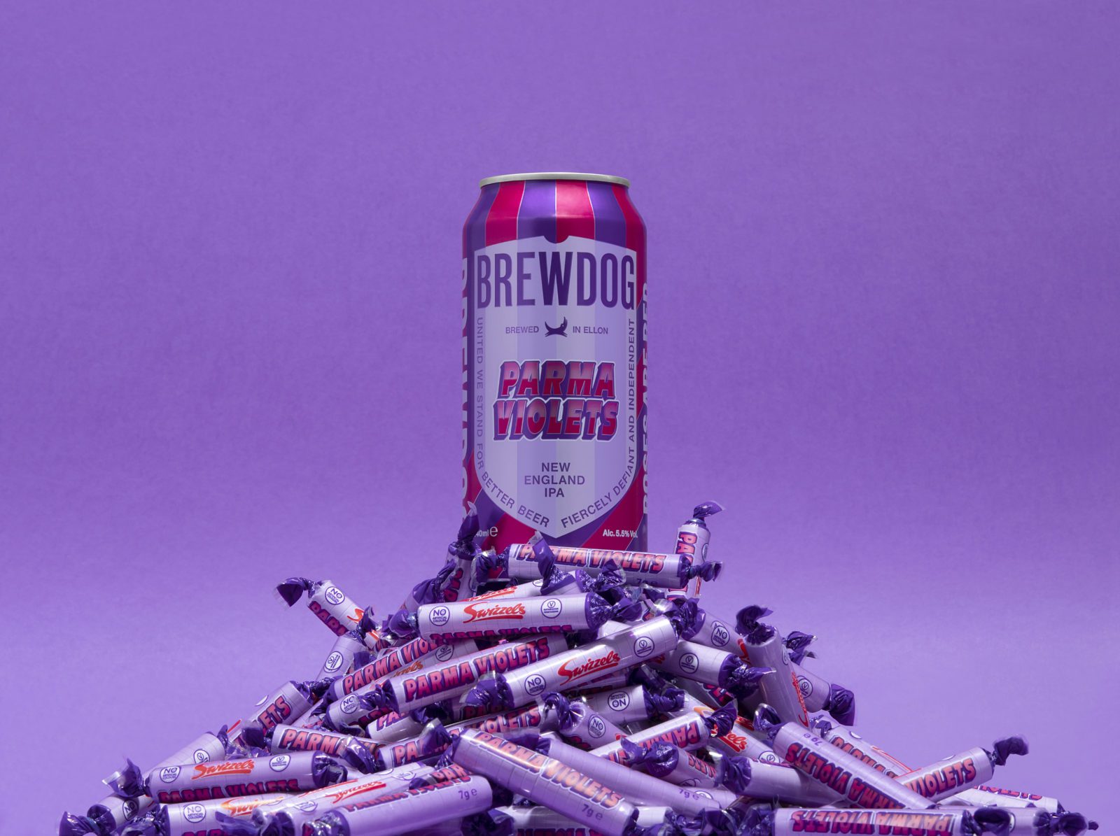 BrewDog has launched a Parma Violets IPA | Scotsman Food and Drink