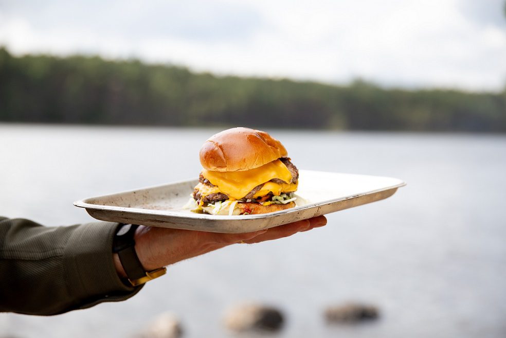 Modern Scottish recipe: Foraged Scotch beef PGI burger | Scotsman Food ...