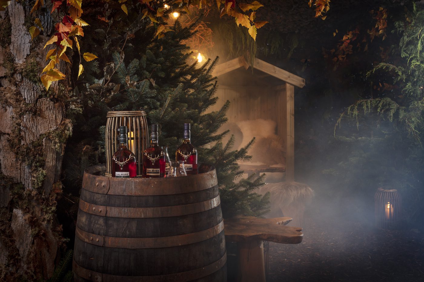 Gleneagles to open enchanted forest pop up bar this autumn - in ...