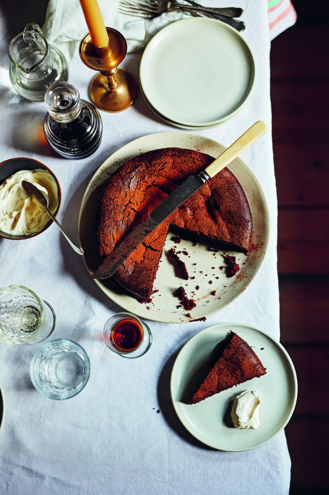 Jessica Elliott Dennison's flourless chocolate cake recipe from new ...