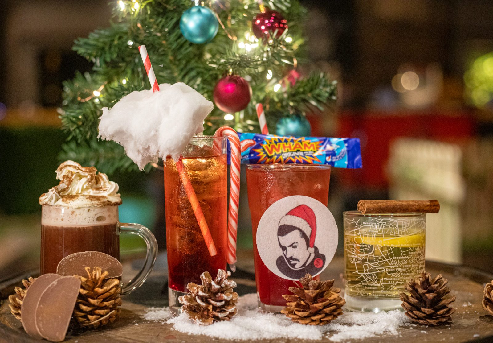 Glasgow's Fore Play Crazy Golf launches festive menu - with mulled ...