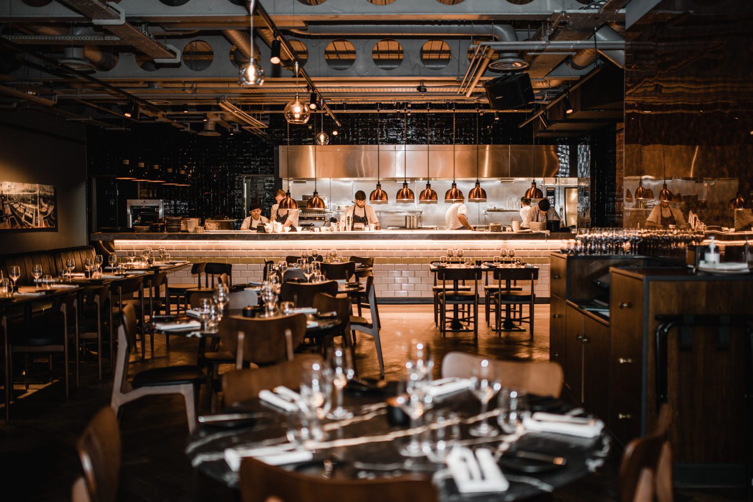 Bread Street Kitchen Edinburgh: Opening date and booking info for ...