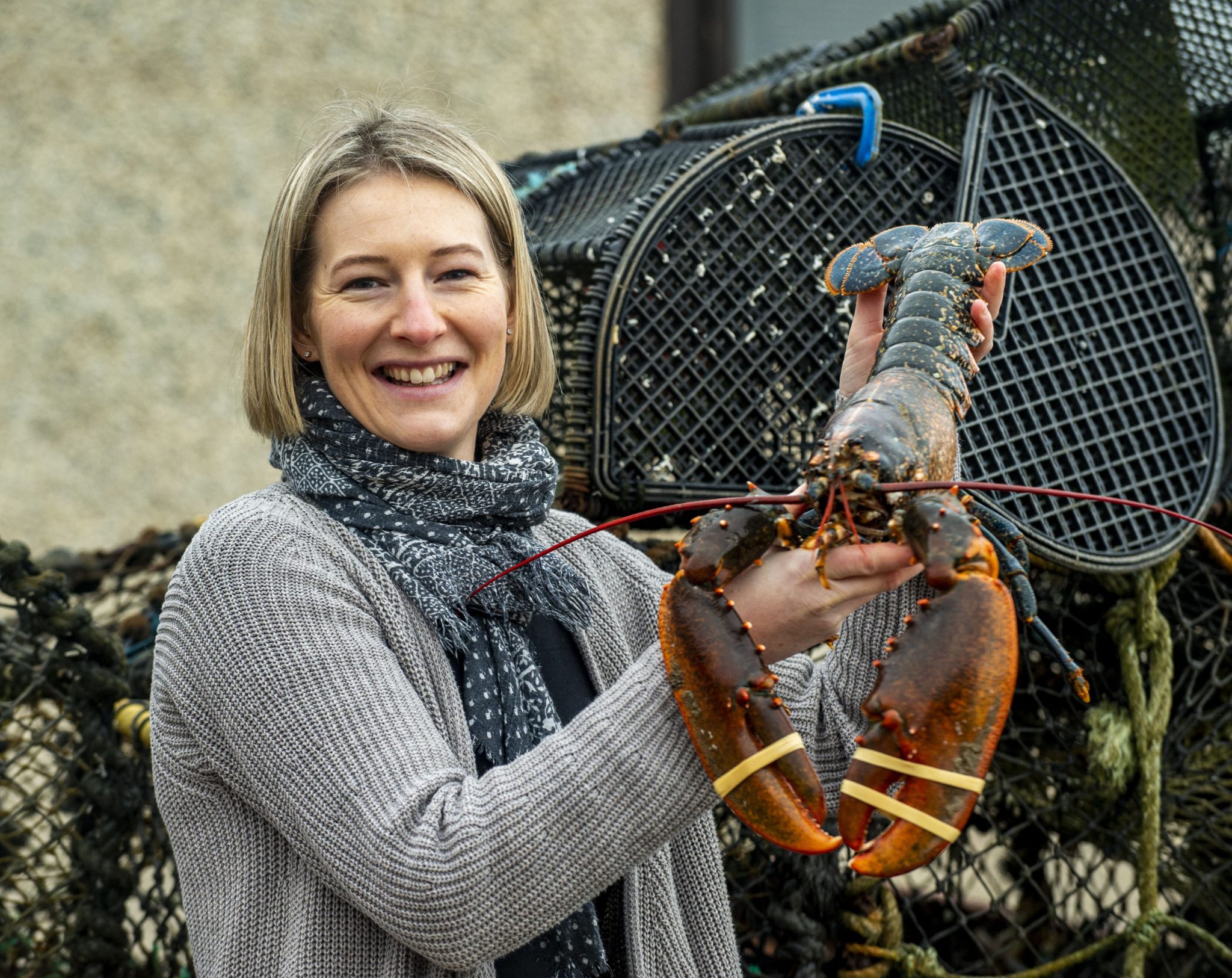 Scotland's Larder: Loren McBay from The Lobster Shop Johnshaven ...