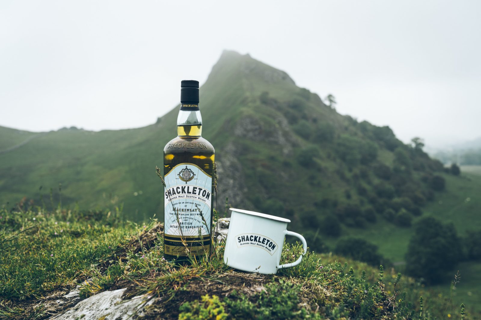 Shackleton has hidden bottles of whisky to commemorate discovery of ...