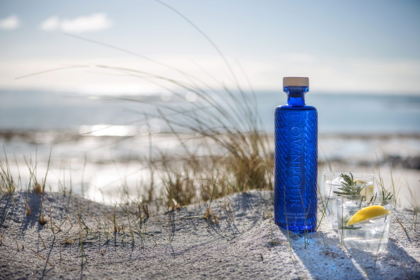 North Uist Distillery launches new bespoke bottle for Downpour Gin ...