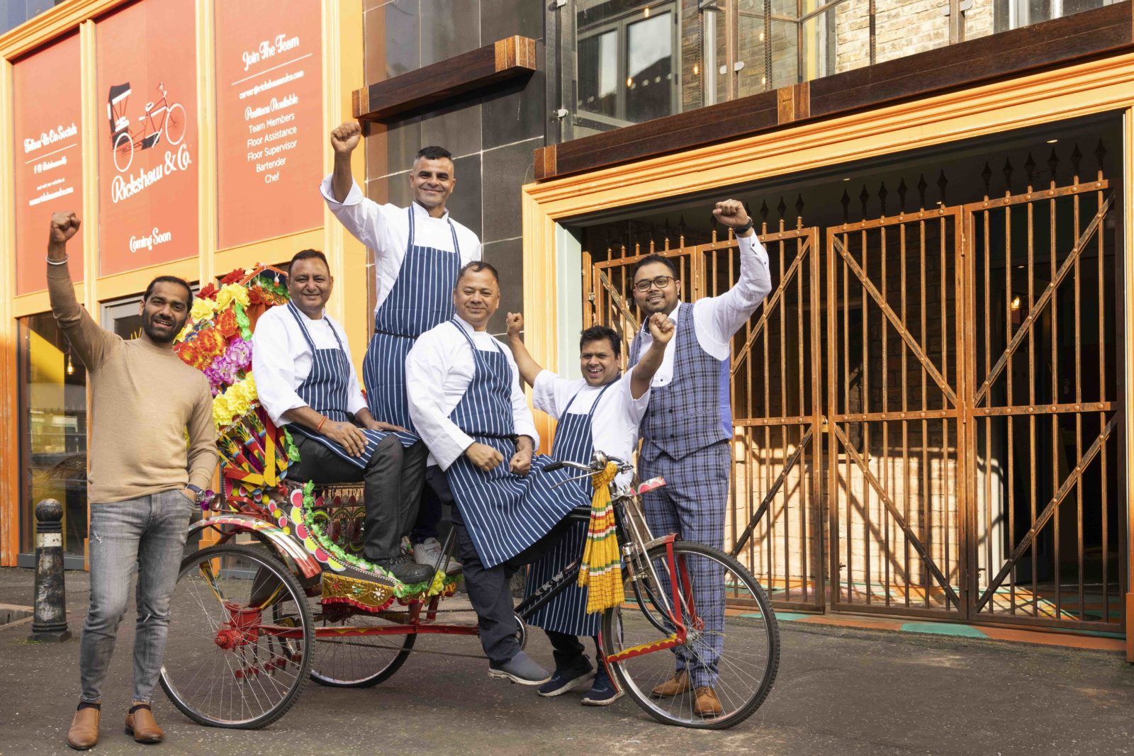 Opening date and menu announced for Glasgow Rickshaw & Co restaurant ...