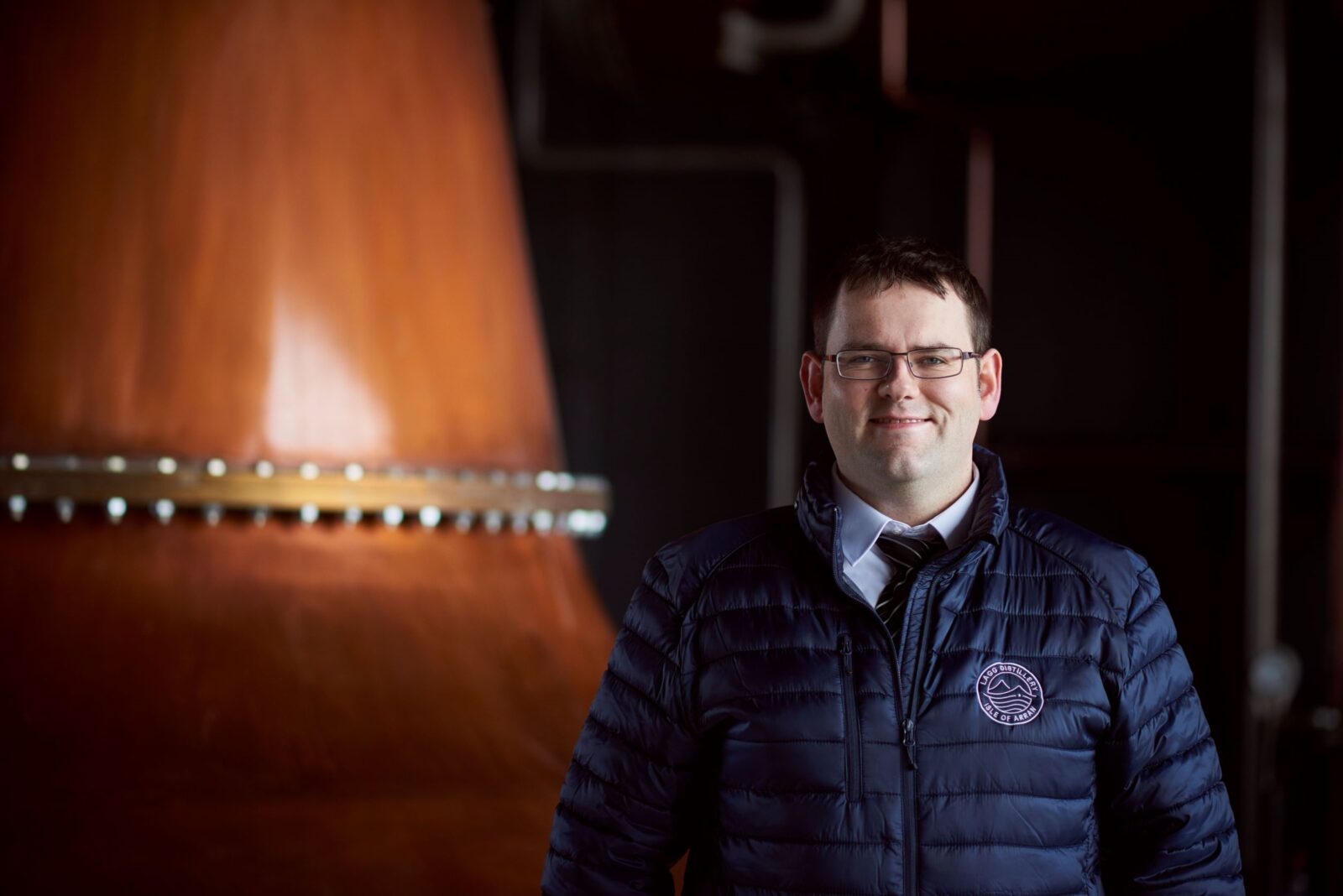 Flavour Profile: Graham Omand, manager of Lagg Distillery, Arran ...