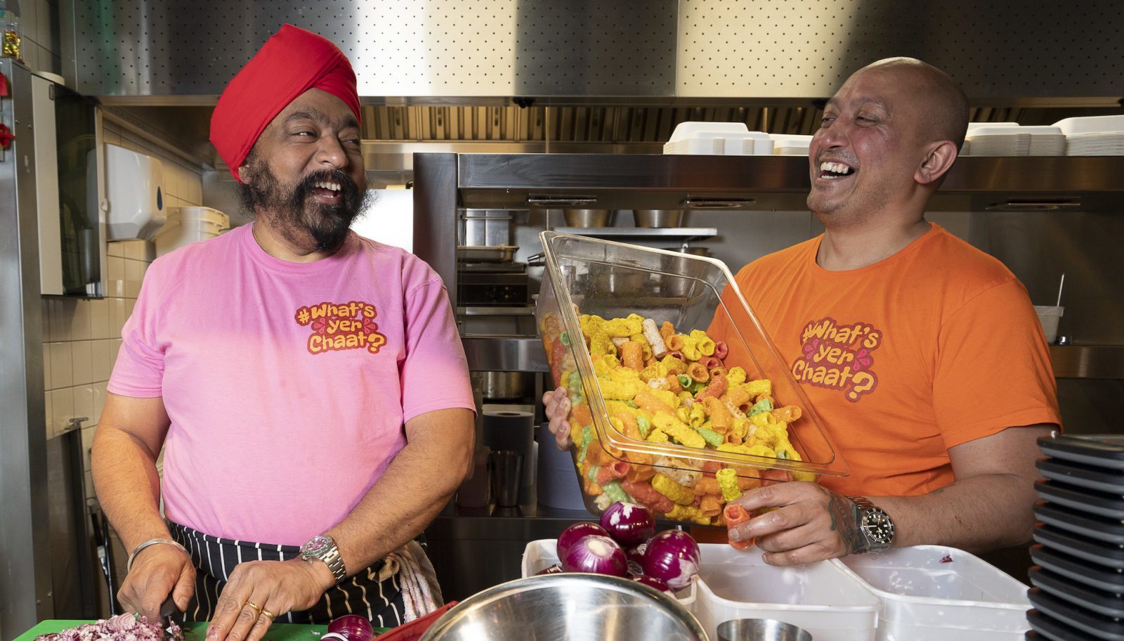 Tony Singh's Radge Chaat opens at Bonnie & Wild in Edinburgh | Scotsman ...