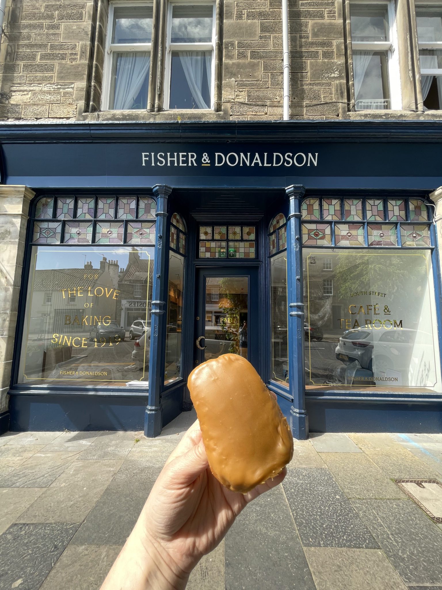Fisher & Donaldson bring their fudge doughnuts and a new look to South ...