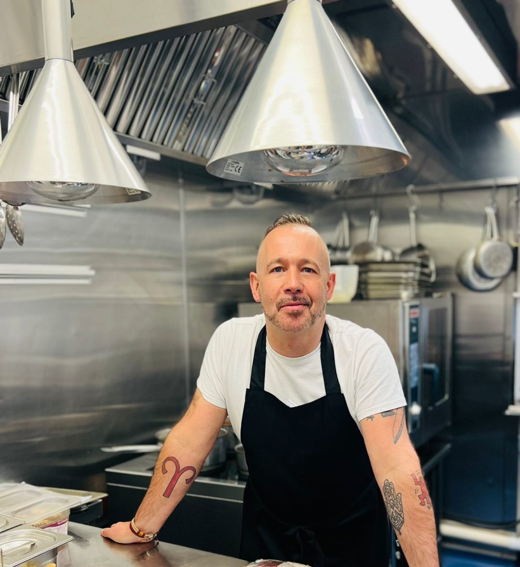 Edinburgh chef Barry Bryson offers seafood meze menu at George Street ...