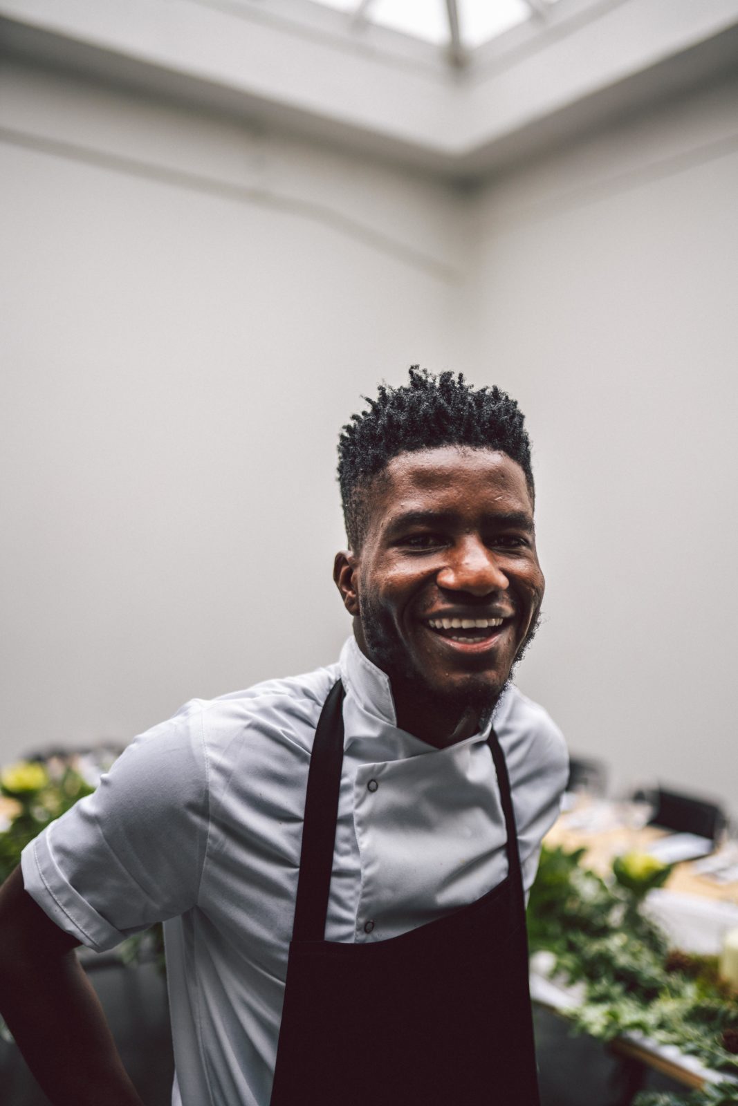 Flavour Profile: Modou Diagne, chef patron of 111 by Modou, Glasgow ...