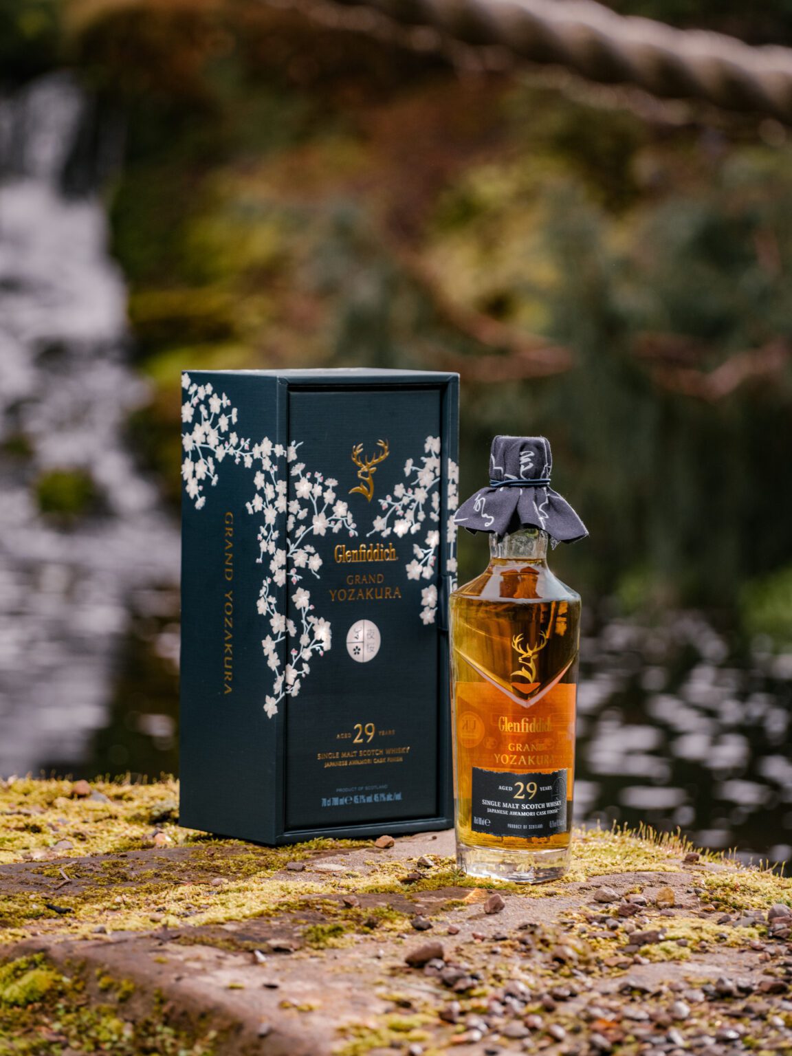 Glenfiddich reveals Grand Yozakura - a limited edition whisky matured ...